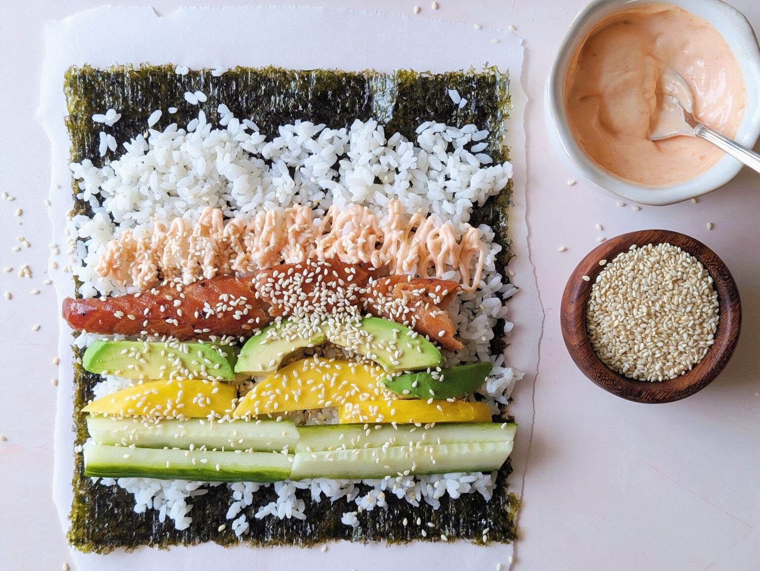 15-Minute Sushi Wraps (Kid-Approved!) | Sarah Remmer