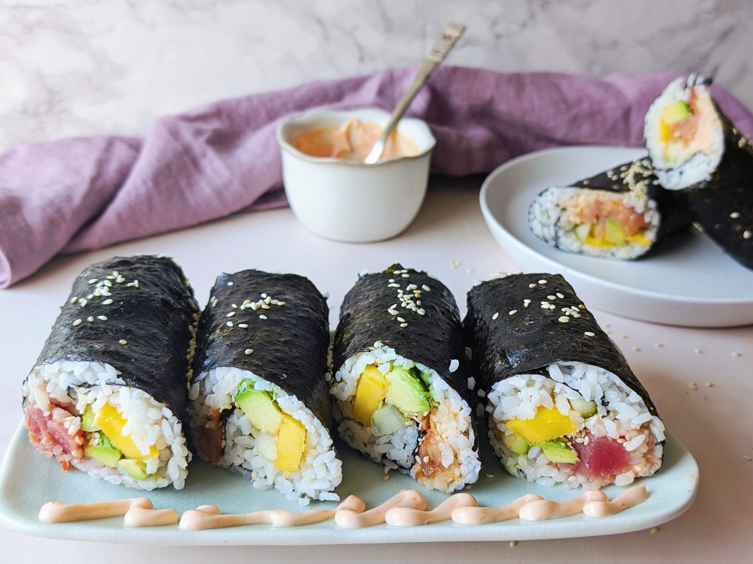 15-Minute Sushi Wraps (Kid-Approved!) | Sarah Remmer