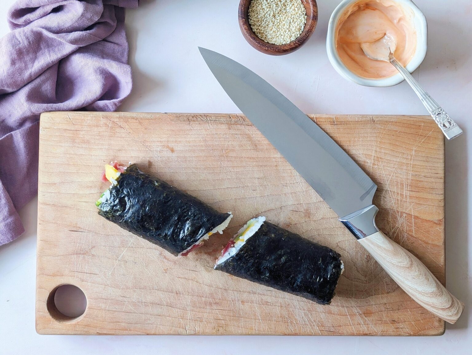 15-Minute Sushi Wraps (Kid-Approved!) | Sarah Remmer
