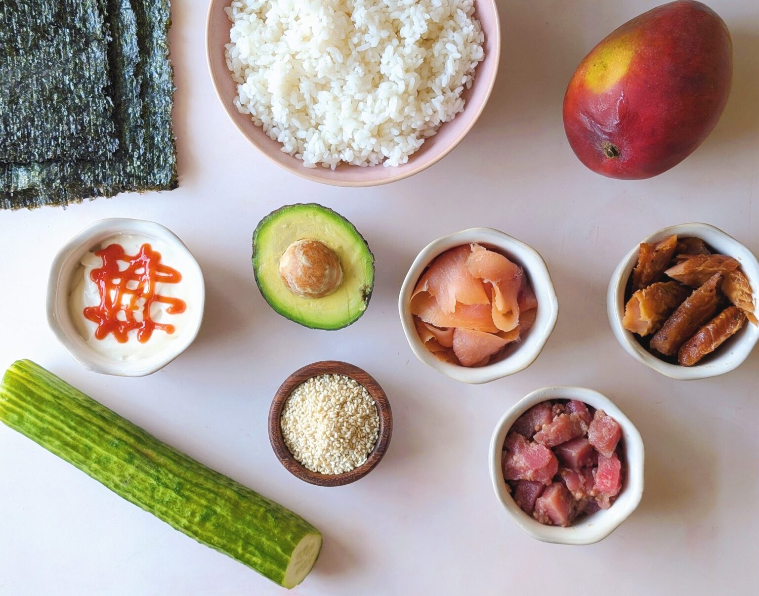 15-Minute Sushi Wraps (Kid-Approved!) | Sarah Remmer