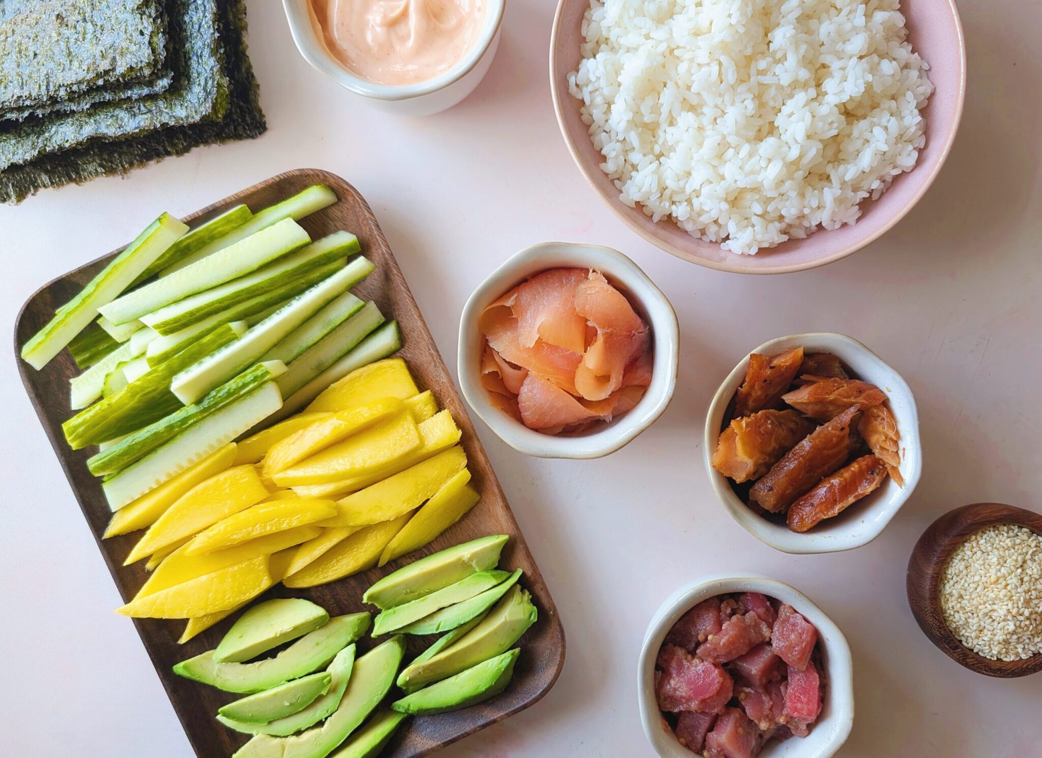 15-Minute Sushi Wraps (Kid-Approved!) | Sarah Remmer